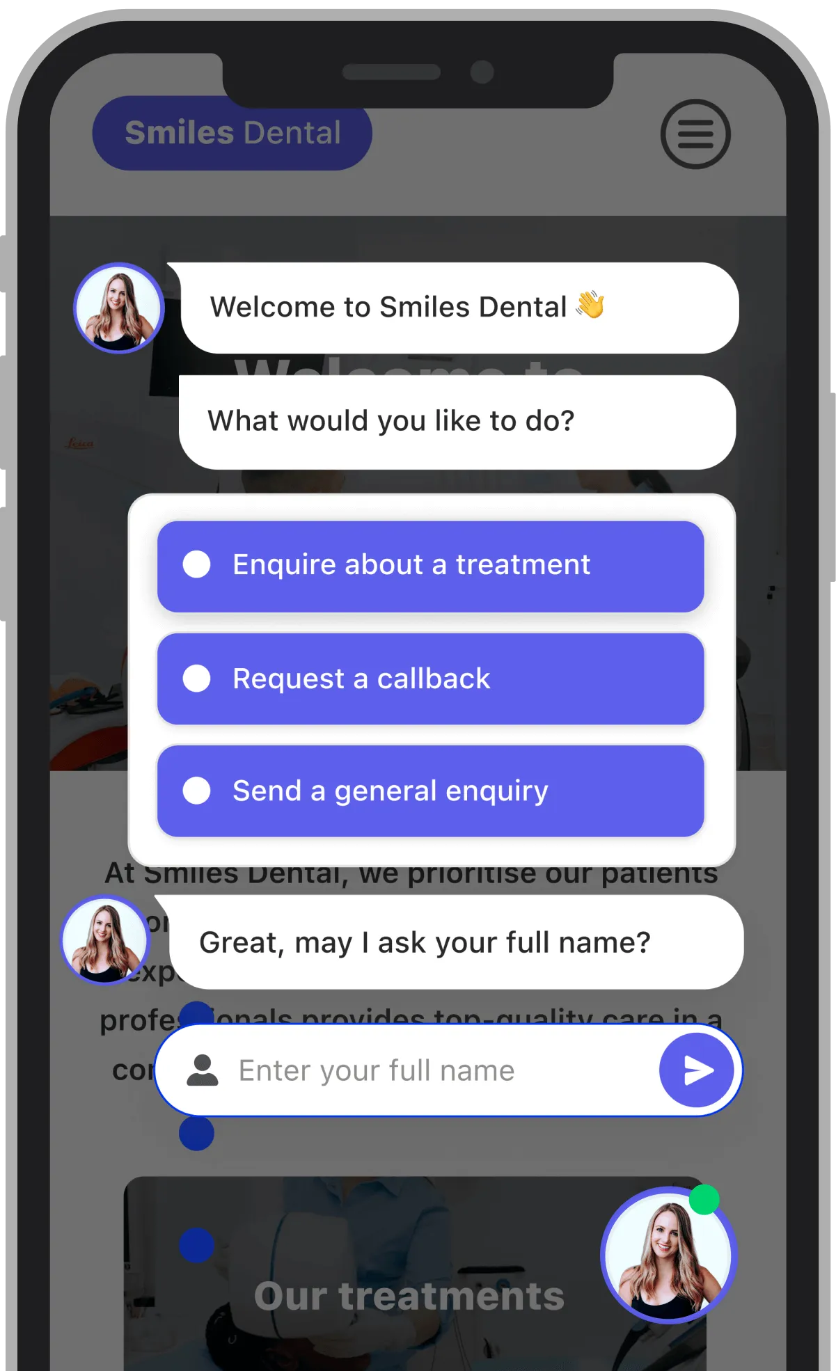 EnquiryBot - The Intelligent Chatbot That Feels Human
